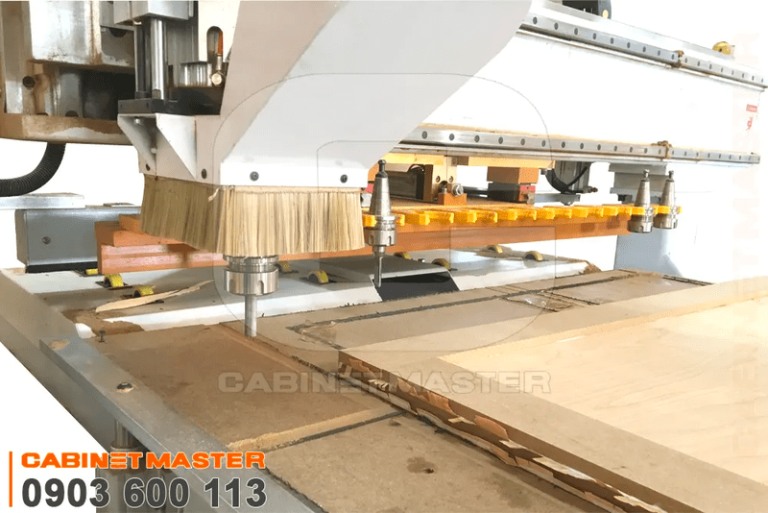 Máy CNC thay dao tự động - CNC Router 1 đầu PRO R1 | 2024