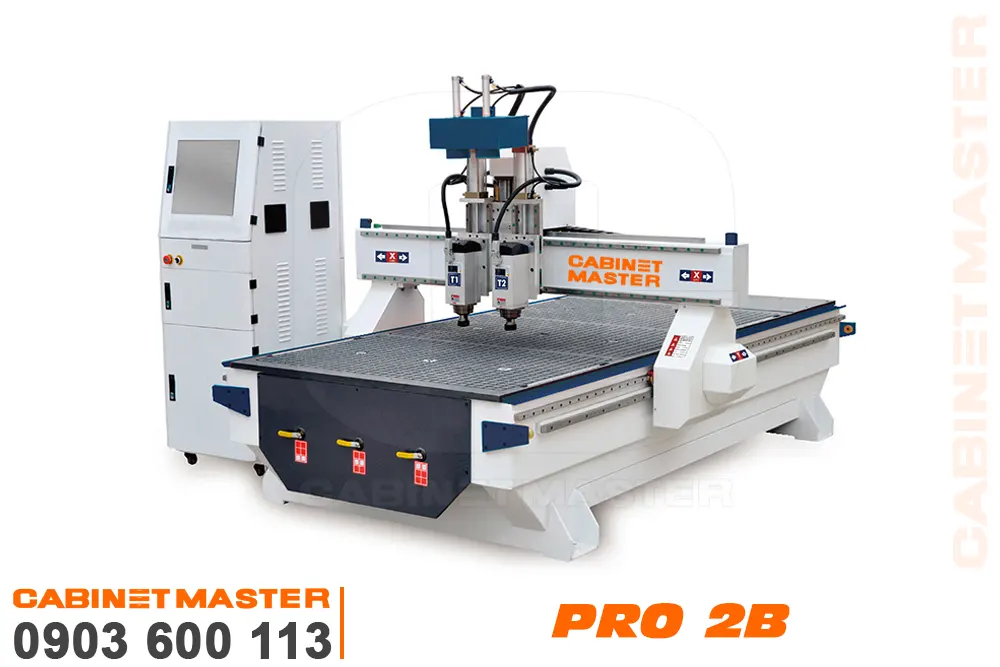 MÁY CNC 2 ĐẦU - PRO 2B - CABINETMASTER