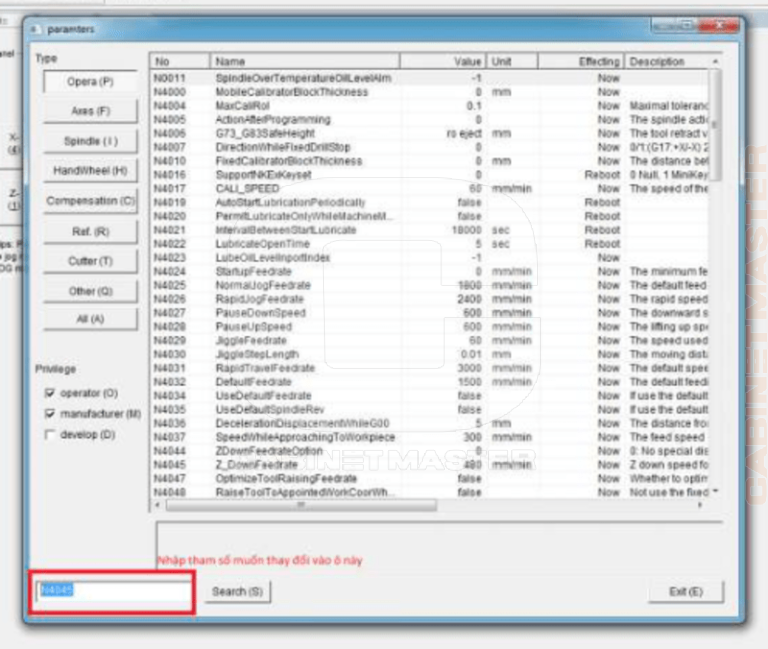 Cách cài đặt thông số NCStudio V8 máy CNC gỗ công nghiệp