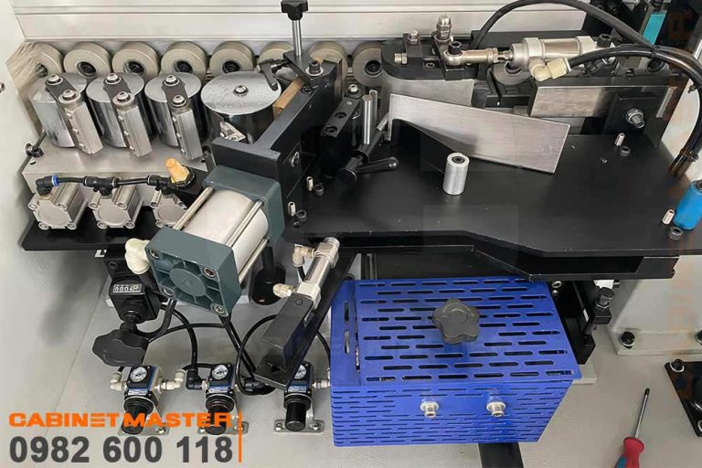 Máy Dán Cạnh 7 Chức Năng EVA 450 Tự Động Giá Tốt