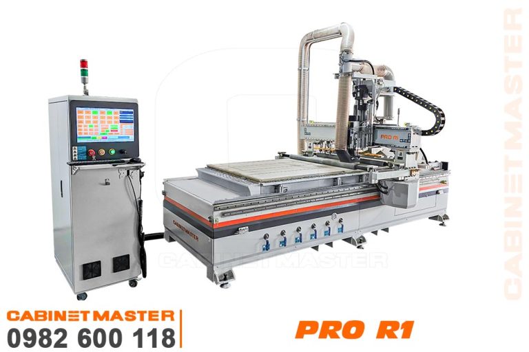 MÁY CNC 1 ĐẦU THAY DAO TỰ ĐỘNG - PRO R1