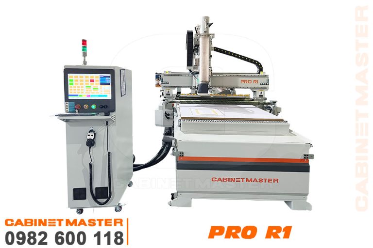Máy CNC thay dao tự động - CNC Router 1 đầu PRO R1 | 2024