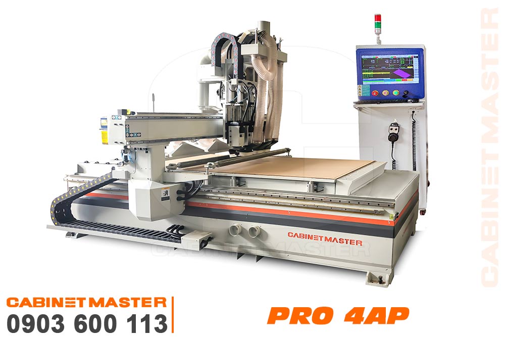 Máy CNC Router Gia Công Đồ Gỗ Công Nghiệp