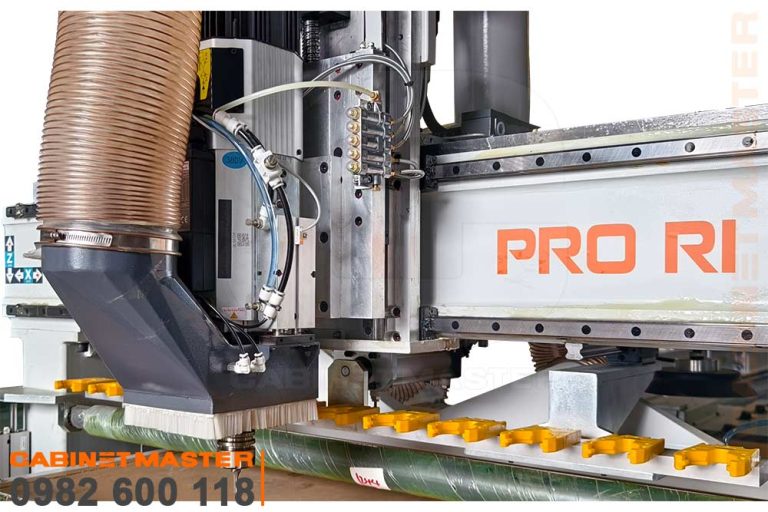 MÁY CNC 1 ĐẦU THAY DAO TỰ ĐỘNG - PRO R1