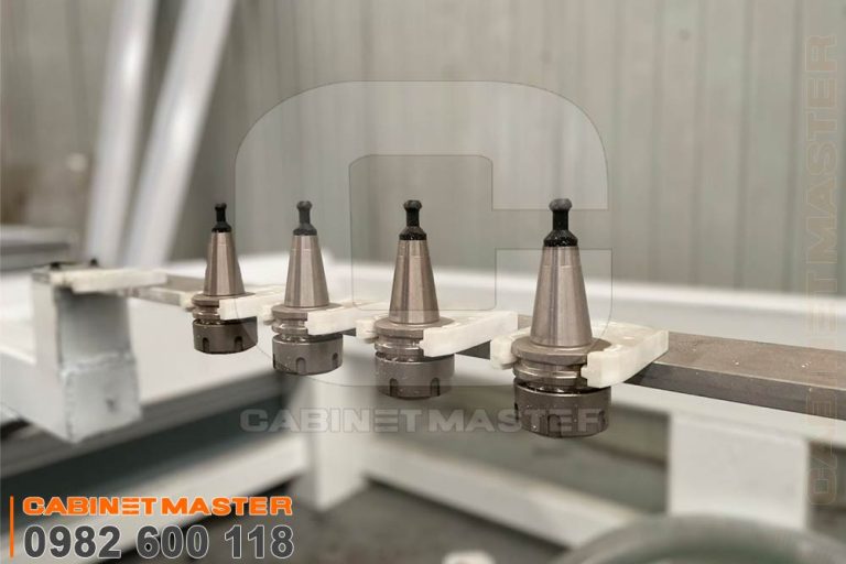 MÁY PHAY CNC ROUTER 4 ĐẦU THAY DAO ĐỘC LẬP - PRO R4M ATC